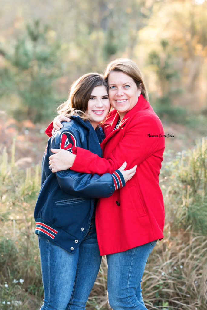 Mom & Senior | Houston Family Photographer