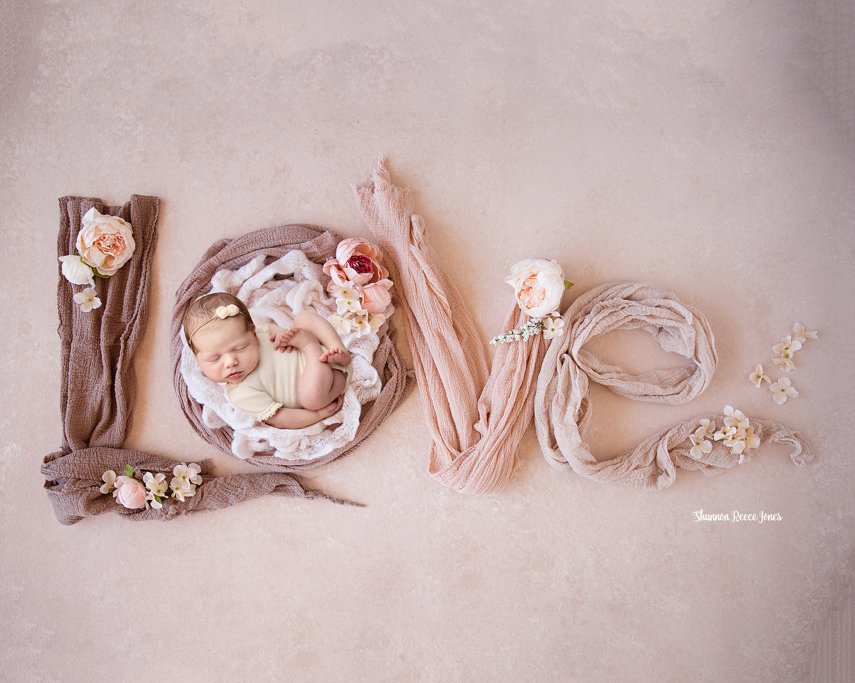 Houston Newborn Photography | Shannon Reece Jones