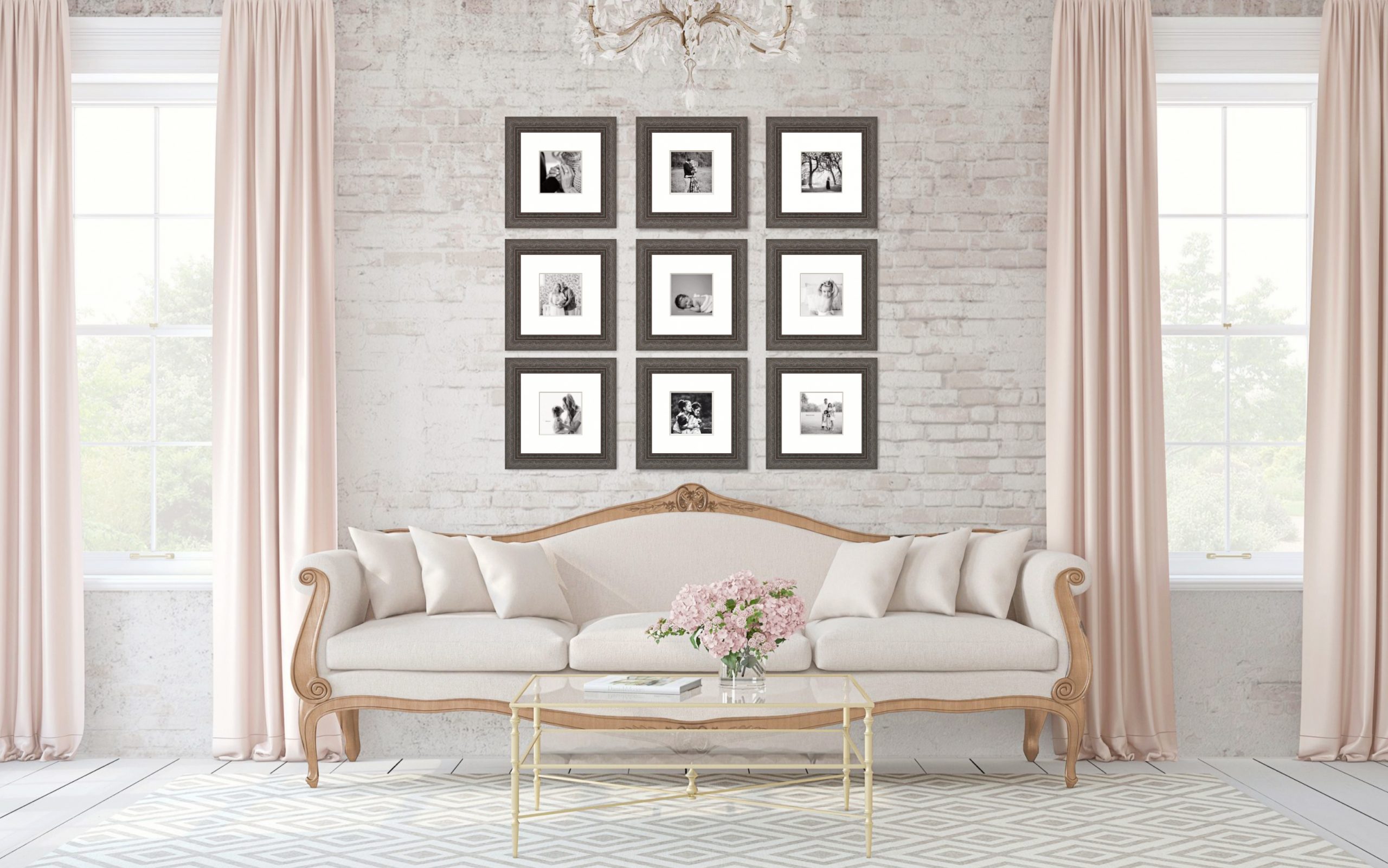 Wall Art & How to Decorate Your Home with Family Portraits