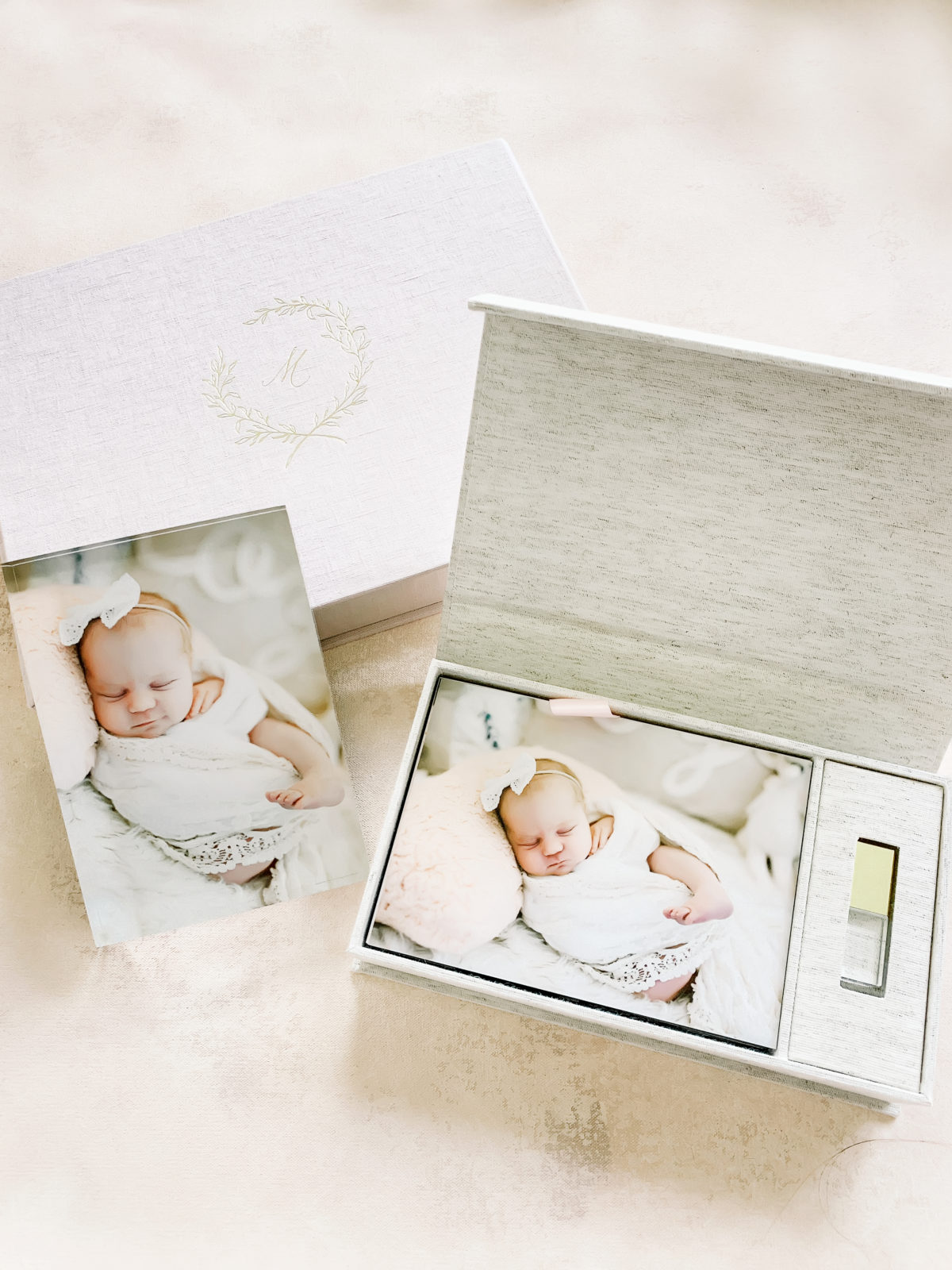 Newborn Prints - Houston Photographer Shannon Reece Jones