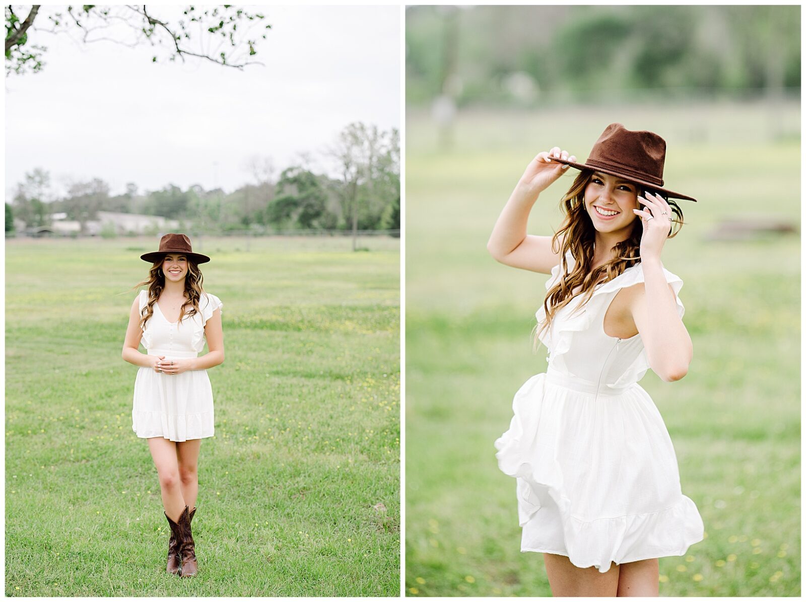 Houston Senior Portraits - Karleigh's Session in Old Town Spring