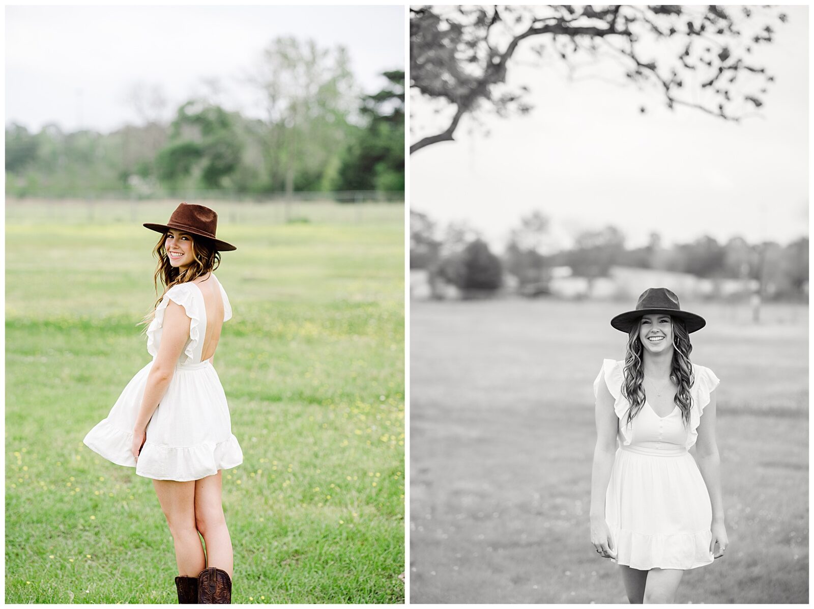 Houston Senior Portraits - Karleigh's Session in Old Town Spring