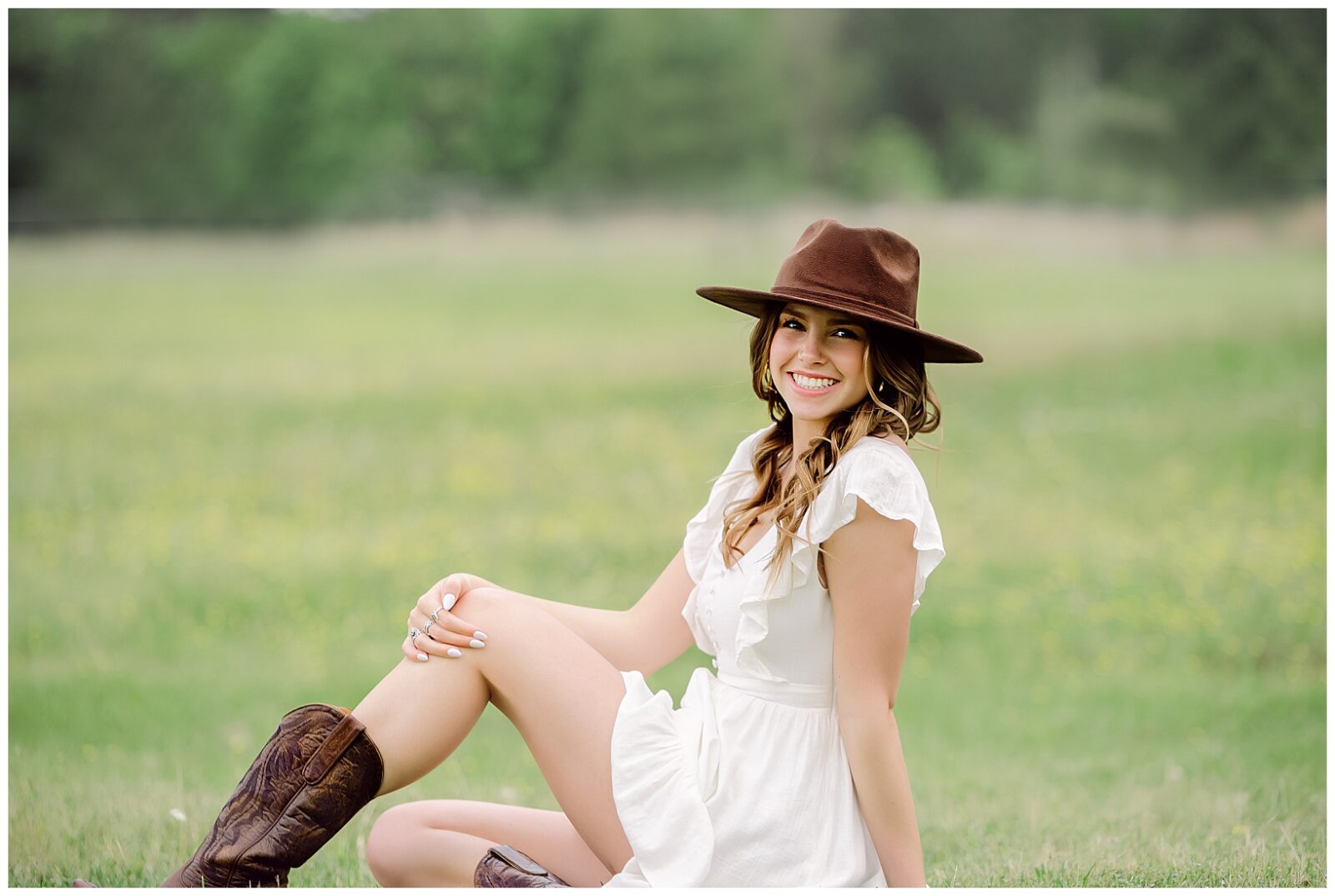Houston Senior Portraits - Karleigh's Session in Old Town Spring