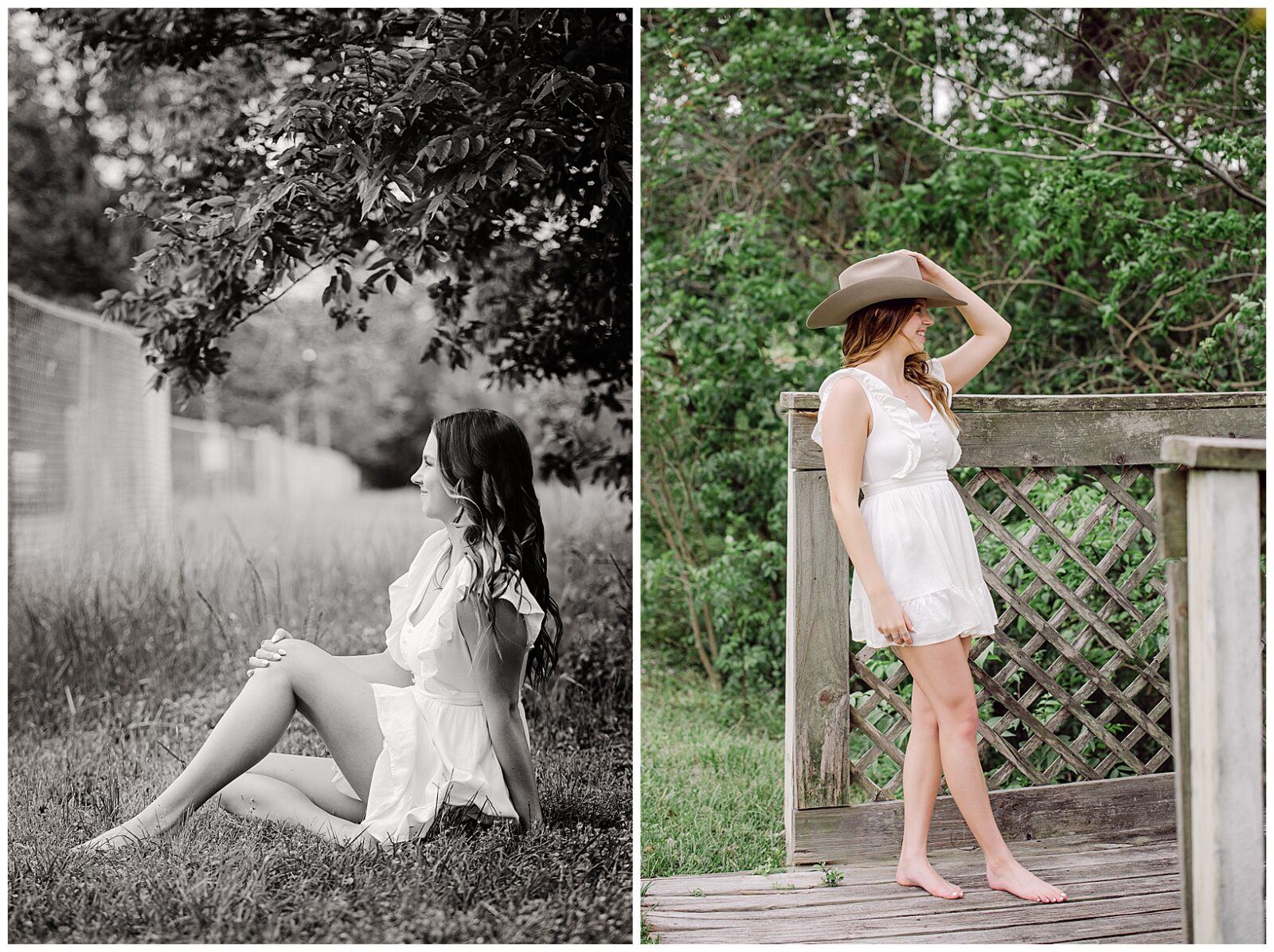 Houston Senior Portraits - Karleigh's Session in Old Town Spring