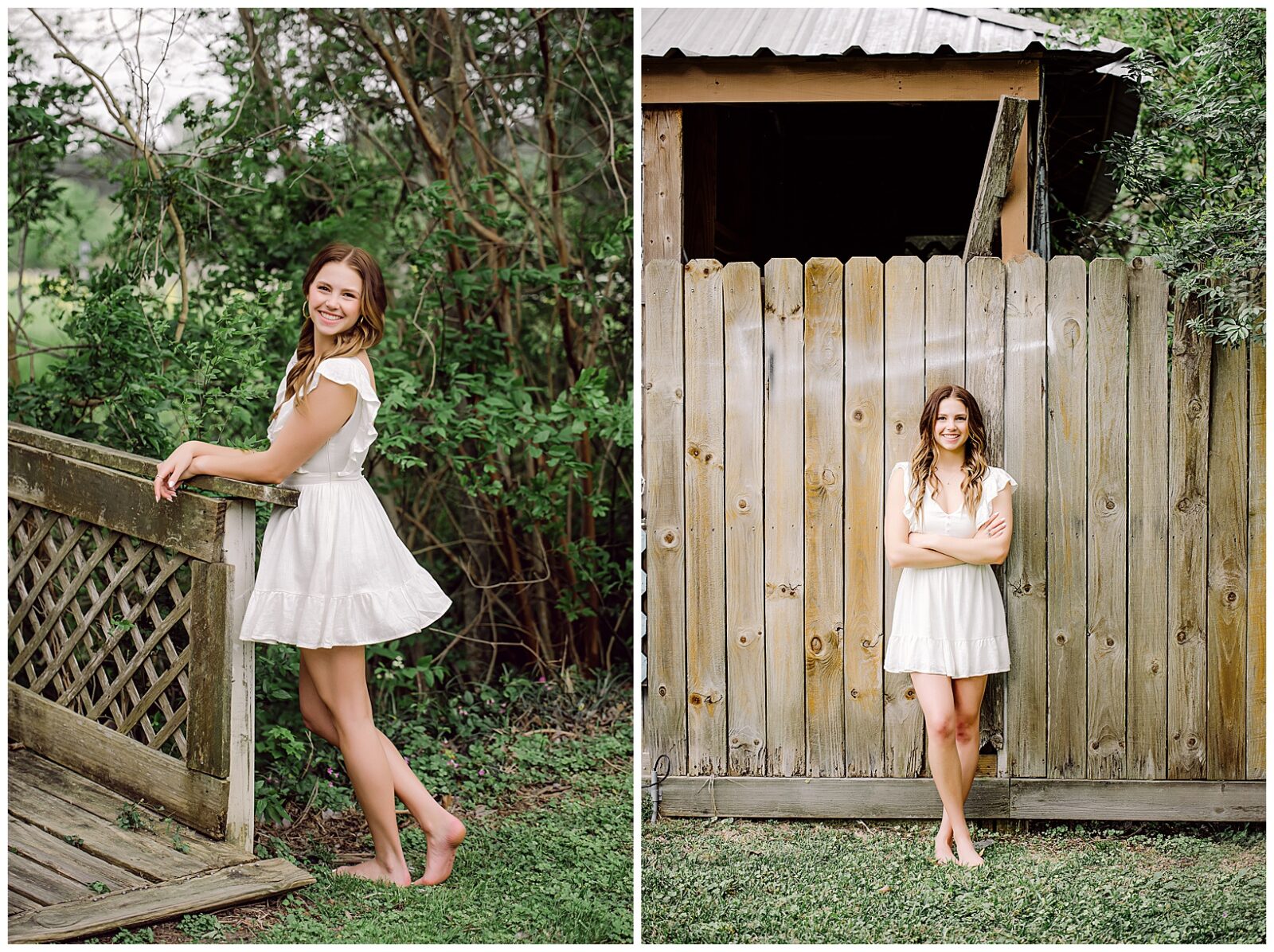 Houston Senior Portraits - Karleigh's Session in Old Town Spring